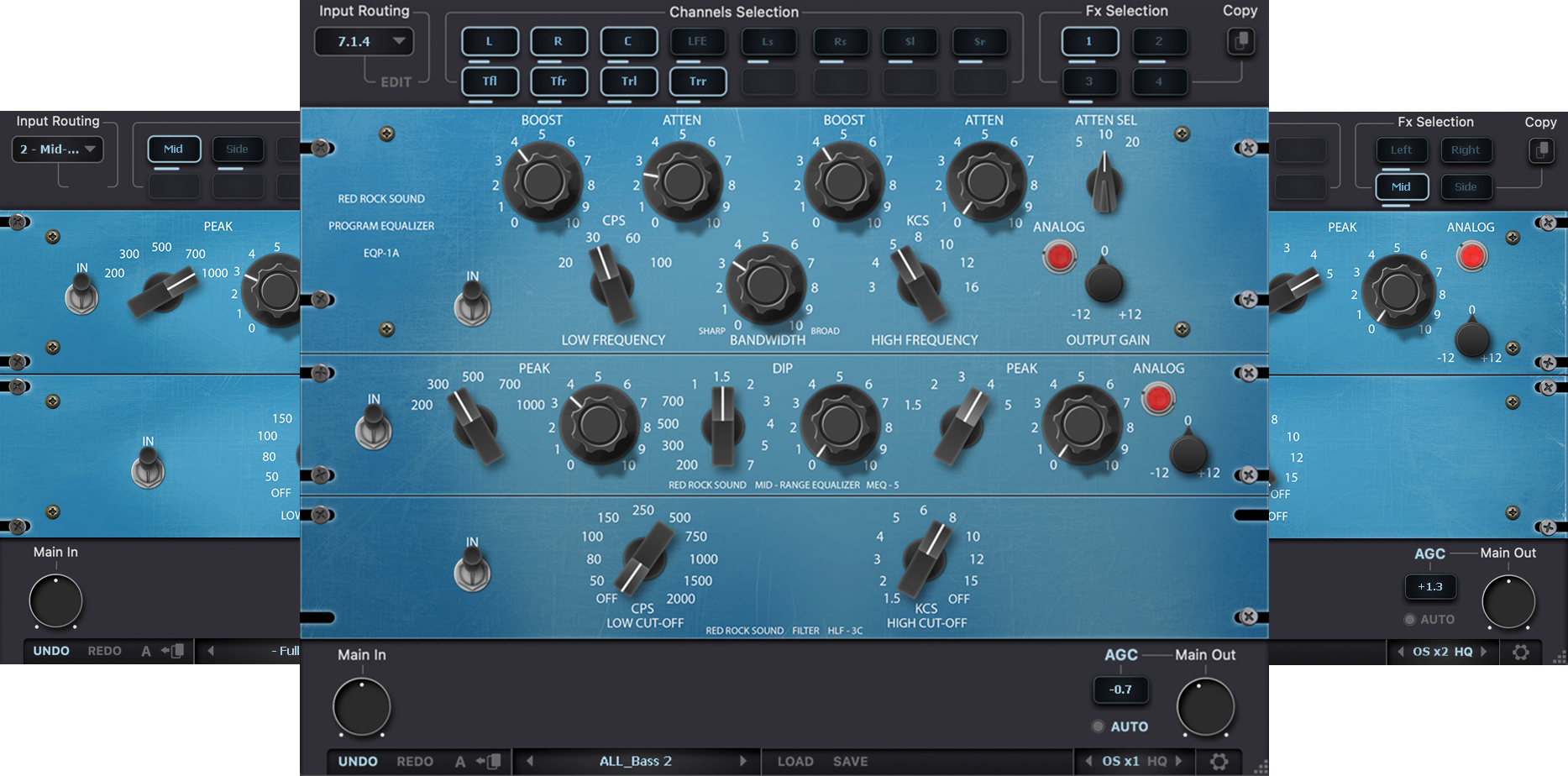 Audio plug-ins for music applications | Red Rock Sound